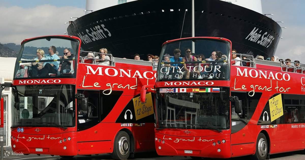 Hop-on hop-off bus in Monaco - Klook